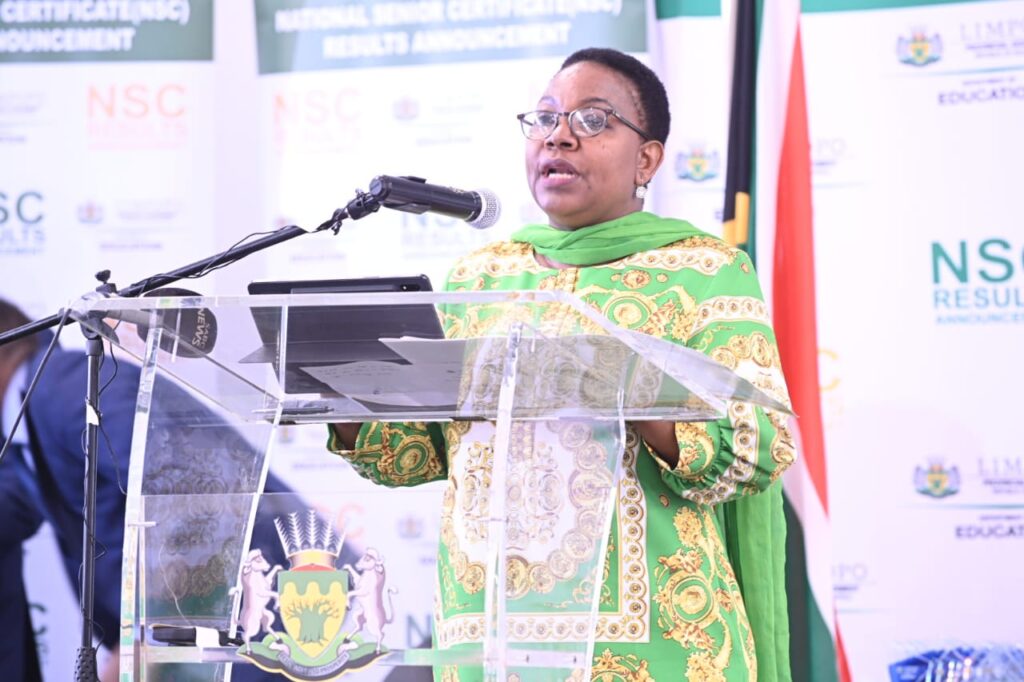 SPEECH DELIVERED BY LIMPOPO MEC FOR EDUCATIONMAVHUNGU LERULE-RAMAKHANYA ...
