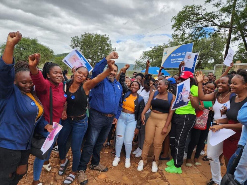 The DA in Limpopo would like to congratulate the DA Student ...