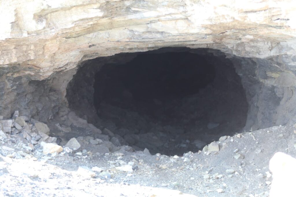SEVEN ILLICIT MINING HOLES CLOSED THROUGH REHABILITATION OF THE LAND BY ...