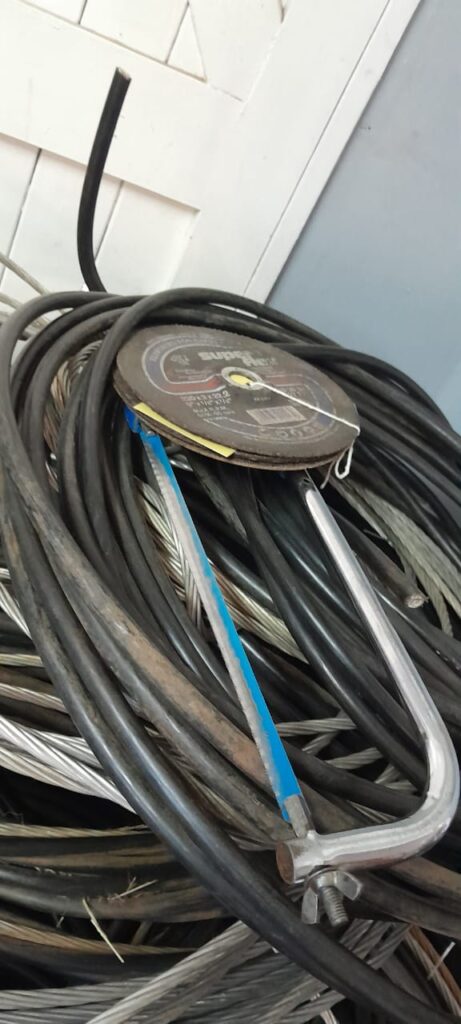 TWO SUSPECTS ARRESTED IN POSSESSION OF STOLEN ELECTRICAL CABLES WORTH ...