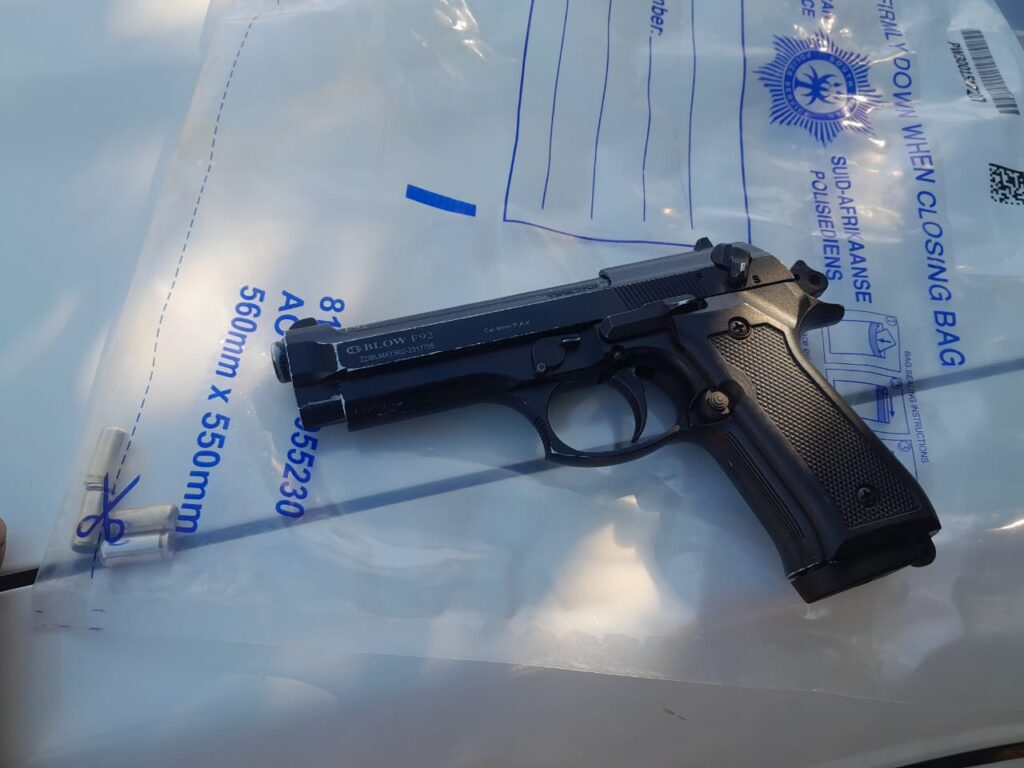 HOUSE ROBBERY SUSPECT WHO HAD BEEN ON THE RUN ARRESTED, FIREARM ...