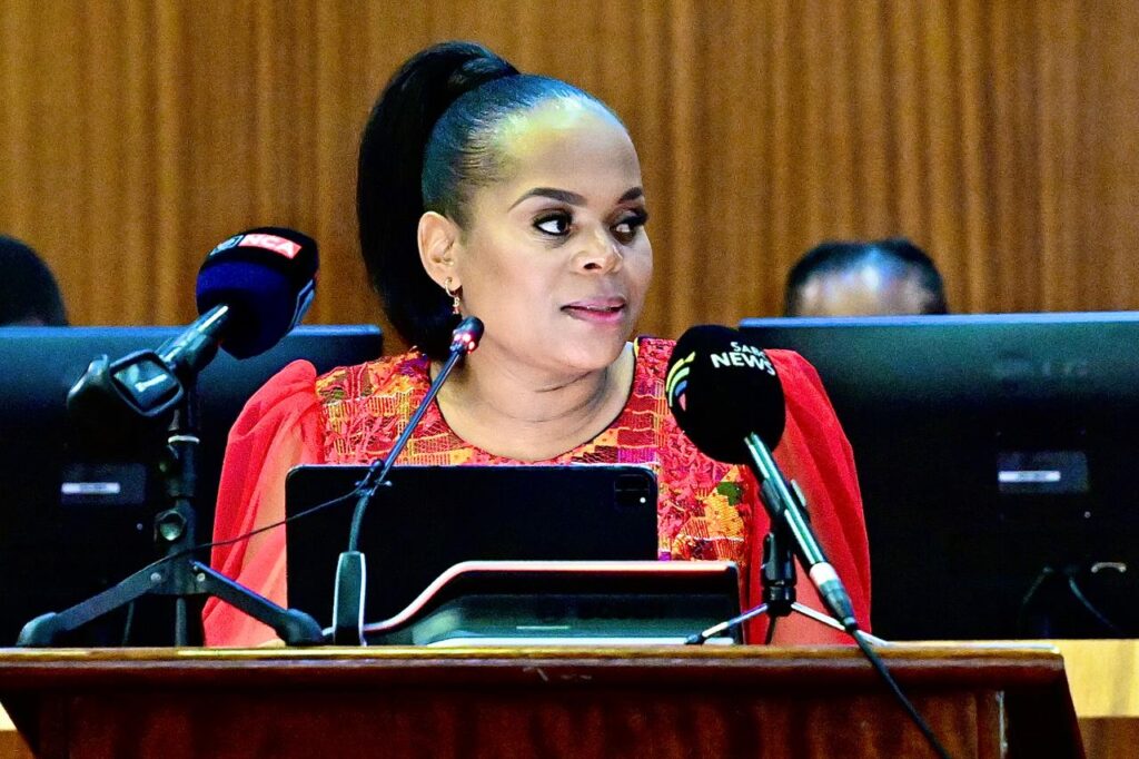Dr. Phophi Ramathuba, Premier of Limpopo Province, on the Appointment ...