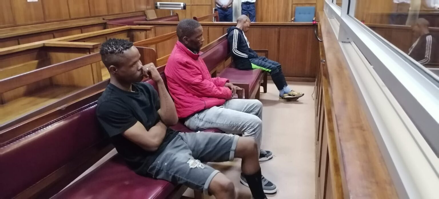 THREE ACCUSED SENTENCED TO LENGTHY PRISON TERMS FOR THE MURDER OF THREE ...