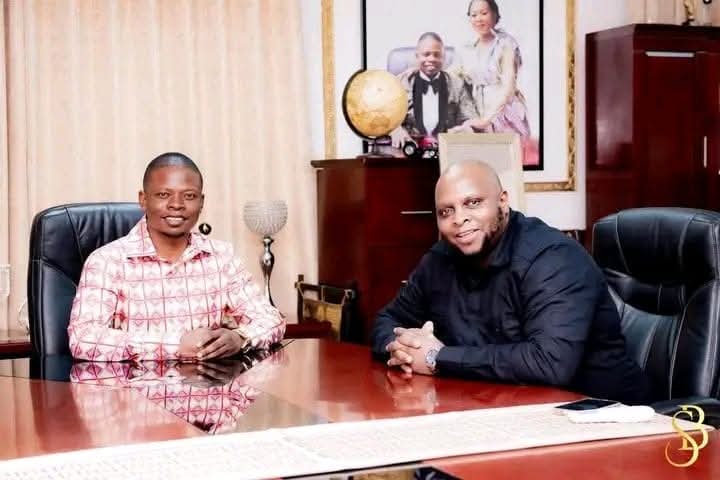 FLOYD SHIVAMBU VISITS BUSHIRI IN MALAWI. MK party Secretary General ...