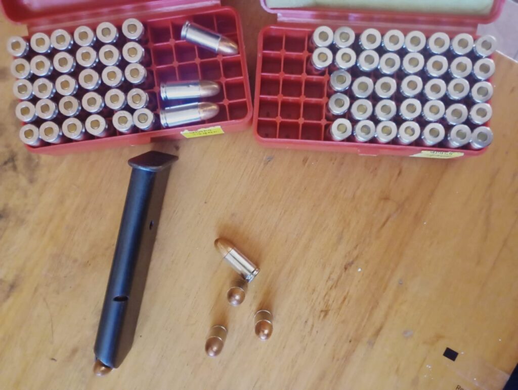 30-YEAR-OLD SUSPECT ARRESTED FOR UNLAWFUL POSSESSION OF AMMUNITION IN ...
