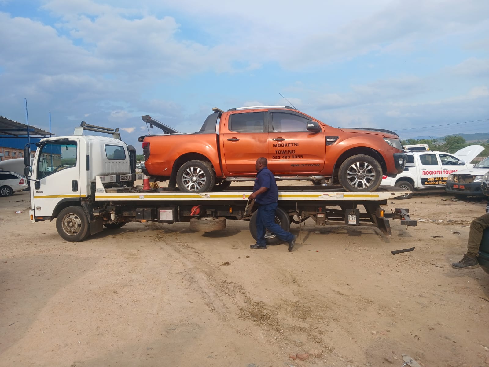 SUCCESSFUL MULTI-DISCIPLINARY VEHICLE CRIME OPERATION IN MODJADJISKLOOF ...